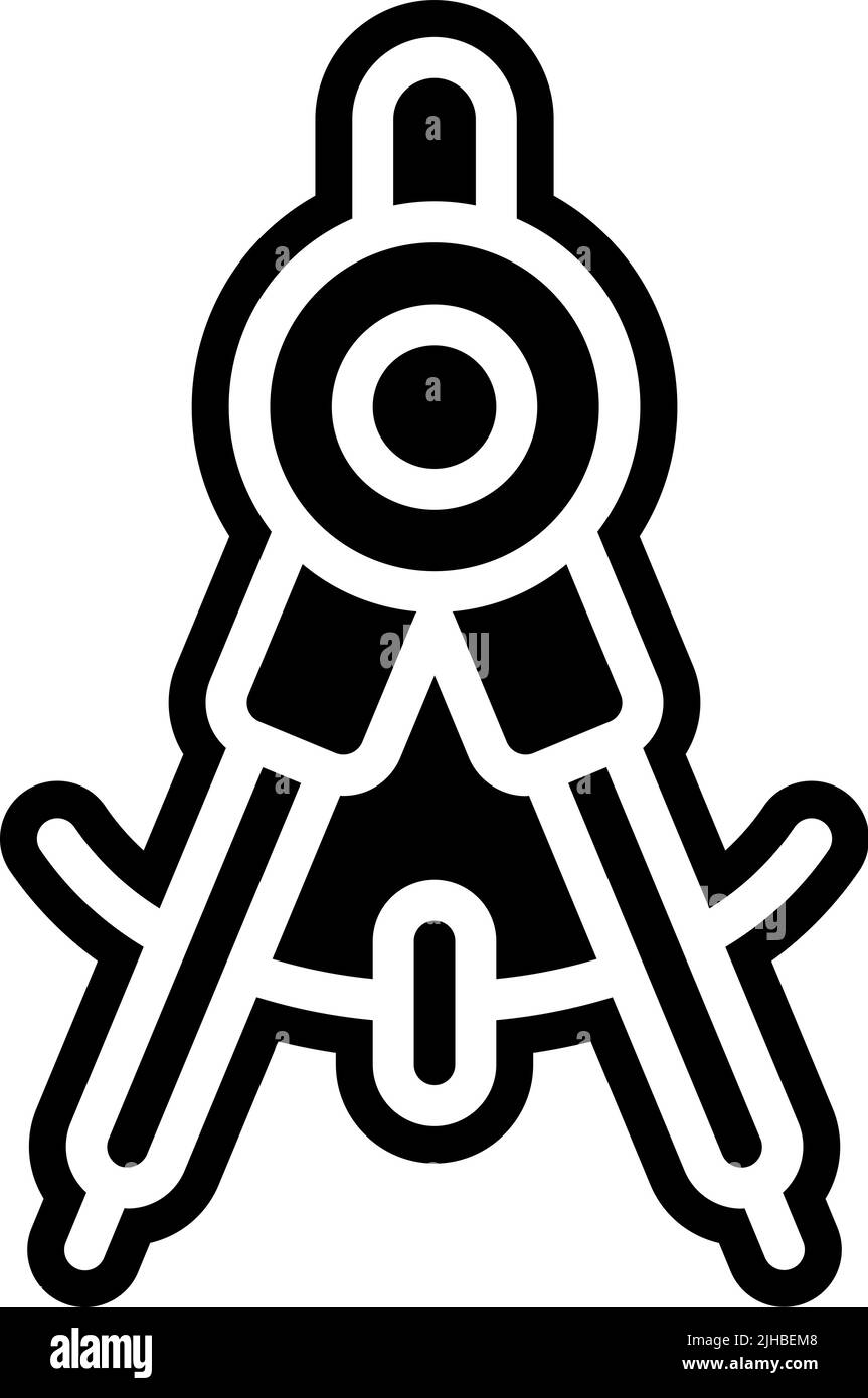 Construction business compass Stock Vector Image & Art - Alamy