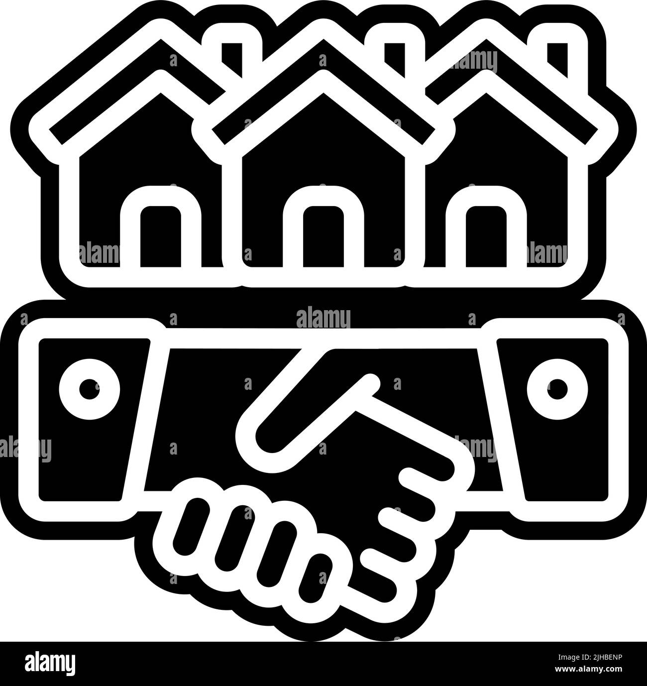 Home agreement Black and White Stock Photos & Images - Alamy