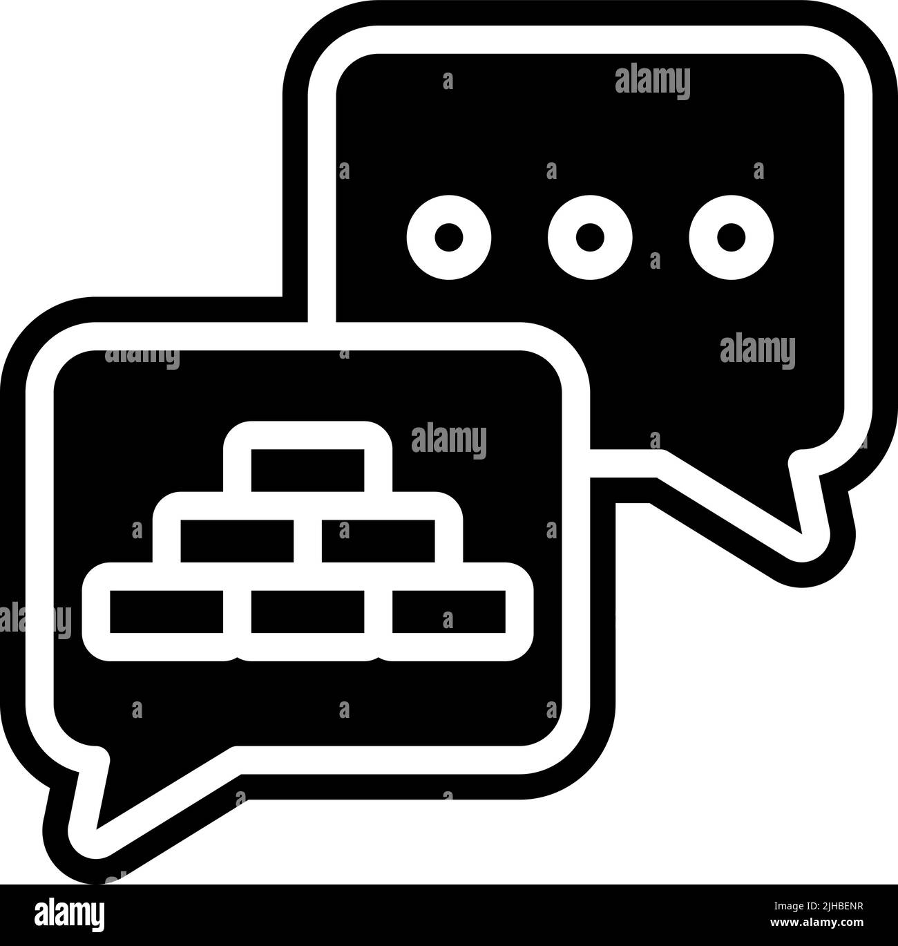 Construction business conversation Stock Vector Image & Art - Alamy