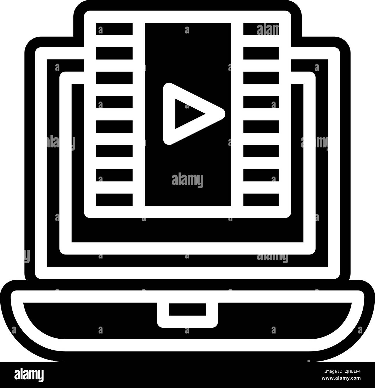 Content creator video Stock Vector Image & Art - Alamy