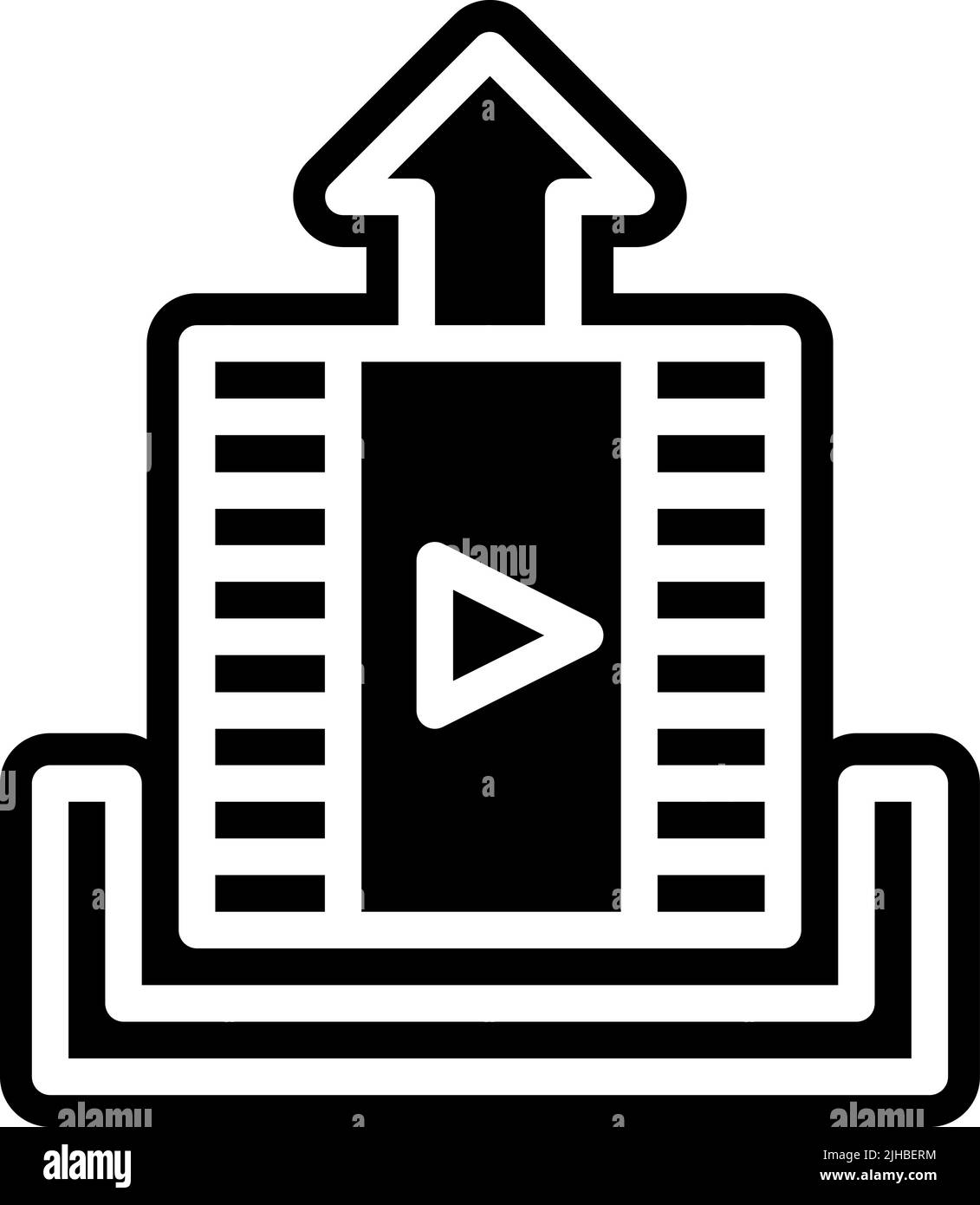 Content creator upload Stock Vector Image & Art - Alamy