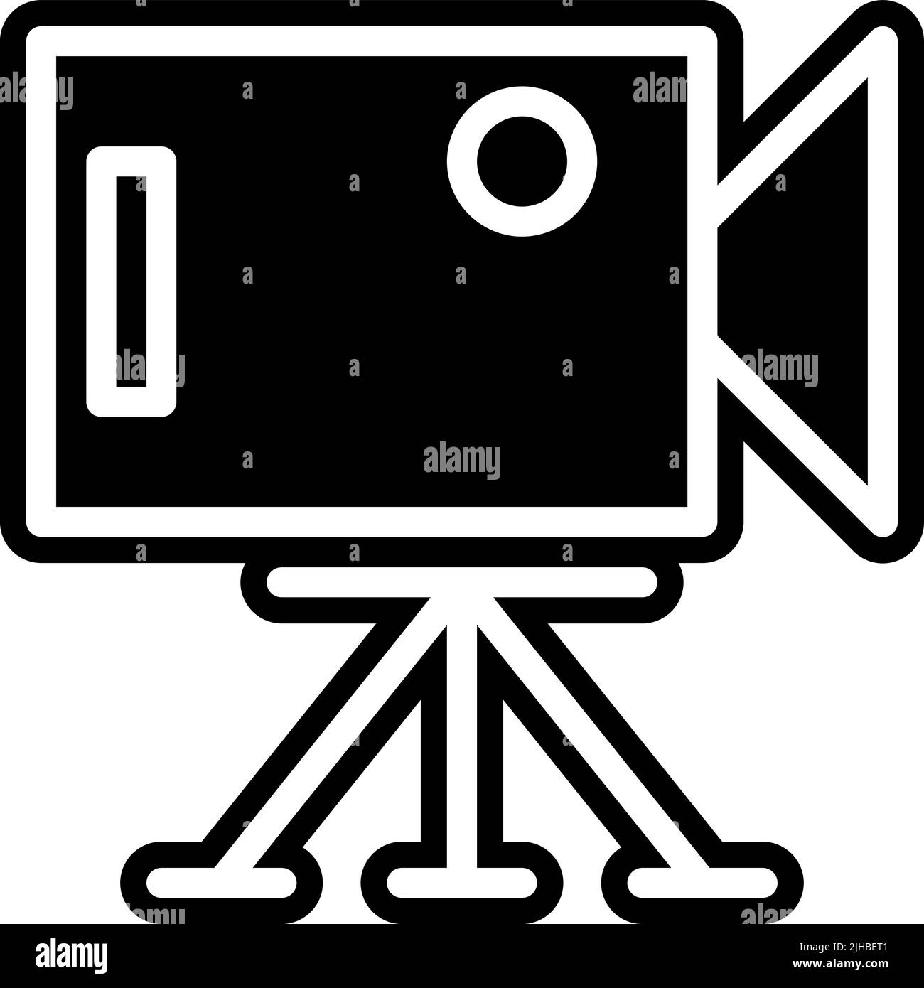 Content creator recording Stock Vector Images - Alamy