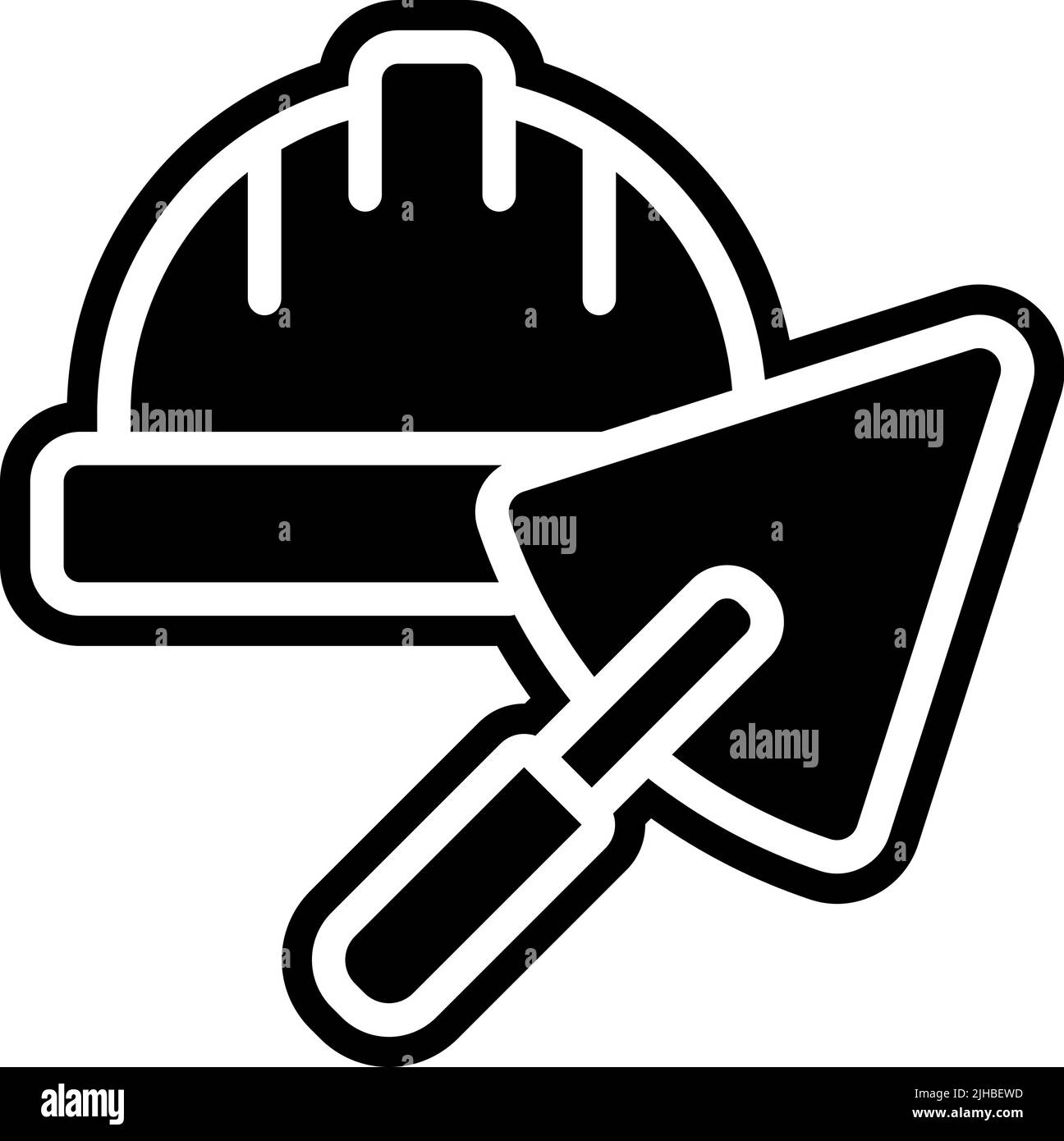 Construction business hard hat Stock Vector Image & Art - Alamy