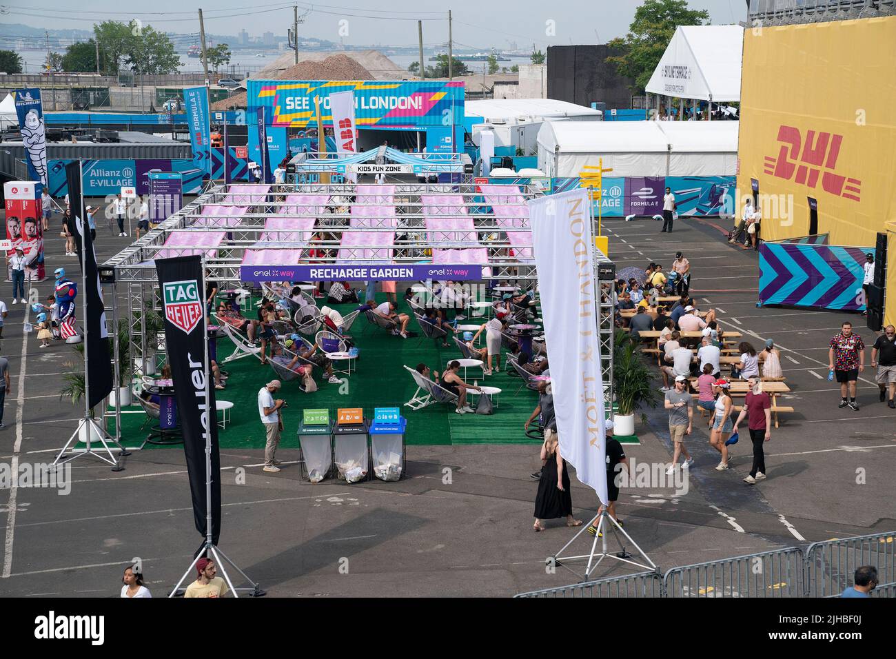 Formula e red hook hi-res stock photography and images - Alamy