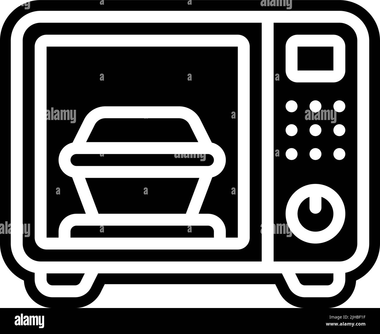 Microwave concept Black and White Stock Photos & Images - Alamy