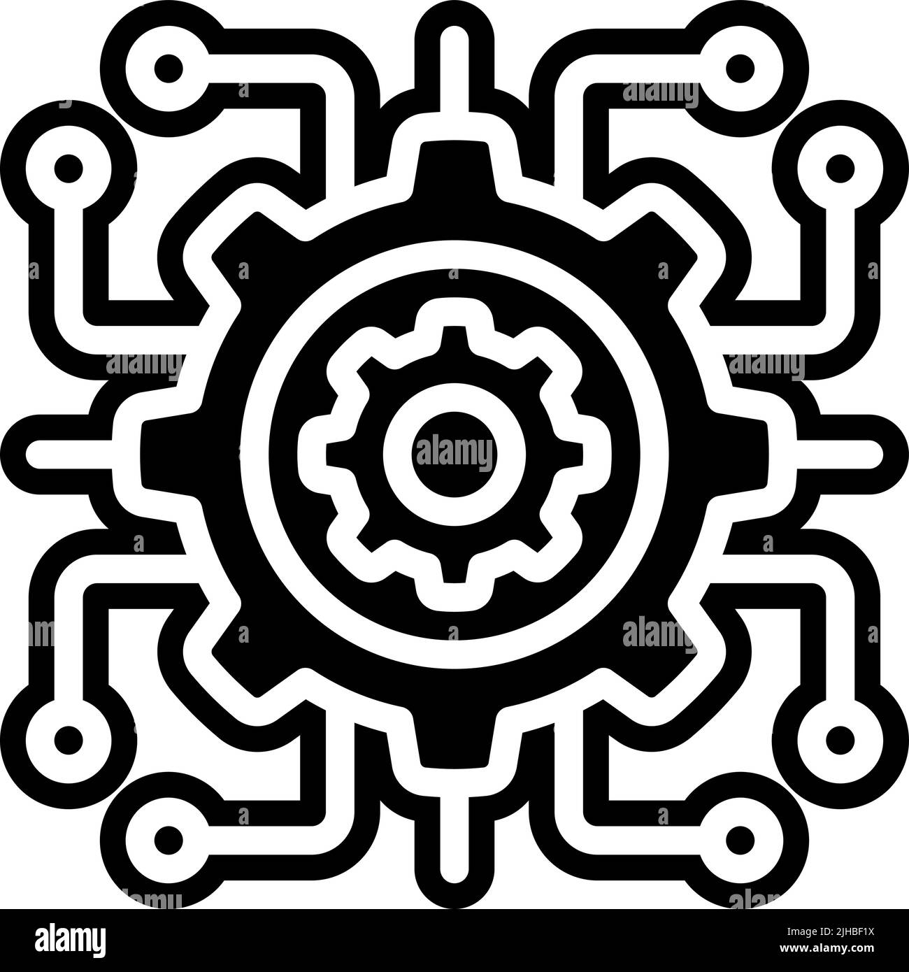 Marketing automation process Black and White Stock Photos & Images - Alamy