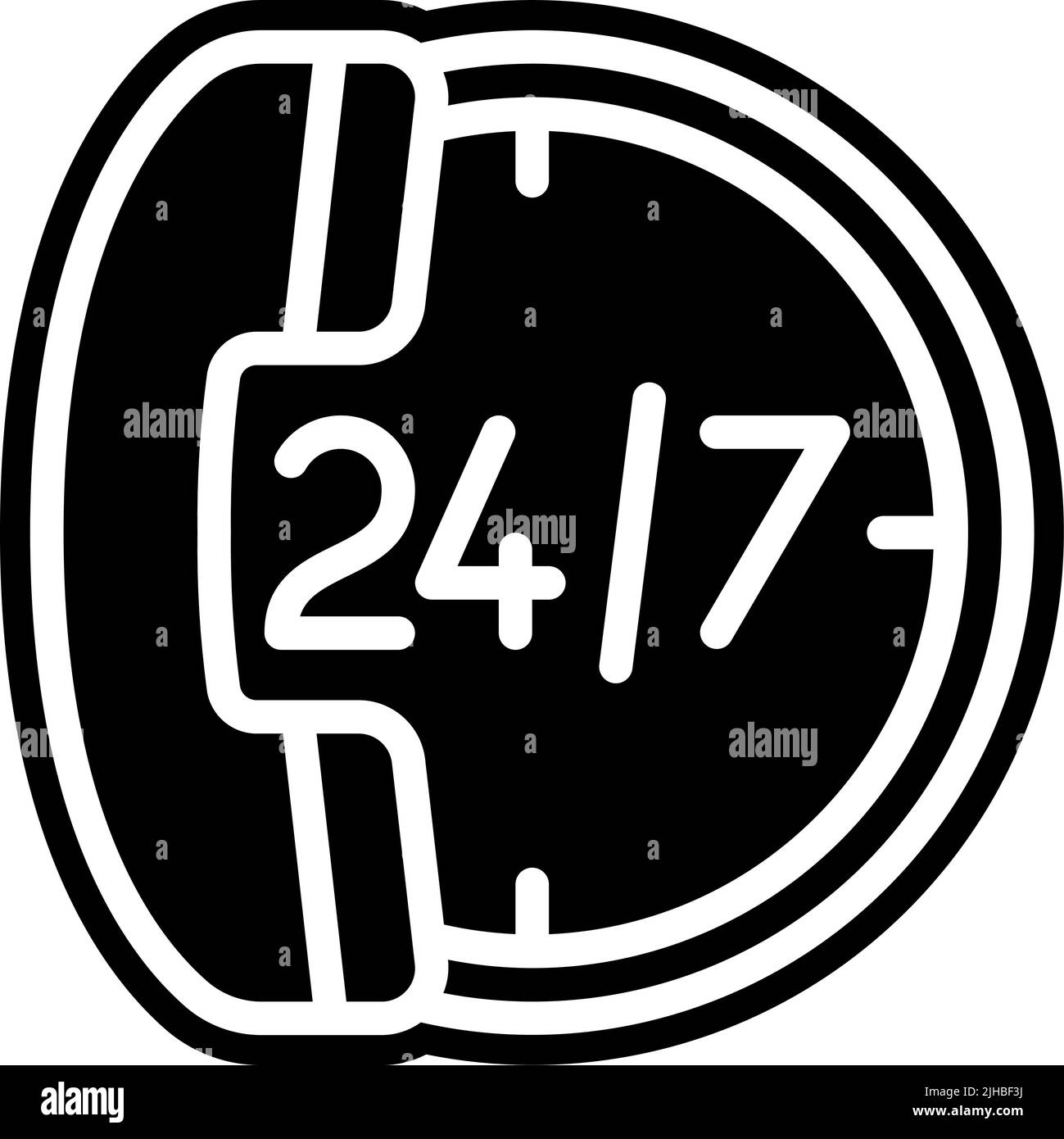 Mobile phone convenience store Stock Vector Images - Alamy