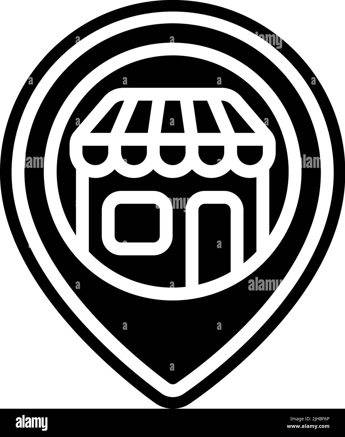 Convenience map pointer Stock Vector Image & Art - Alamy