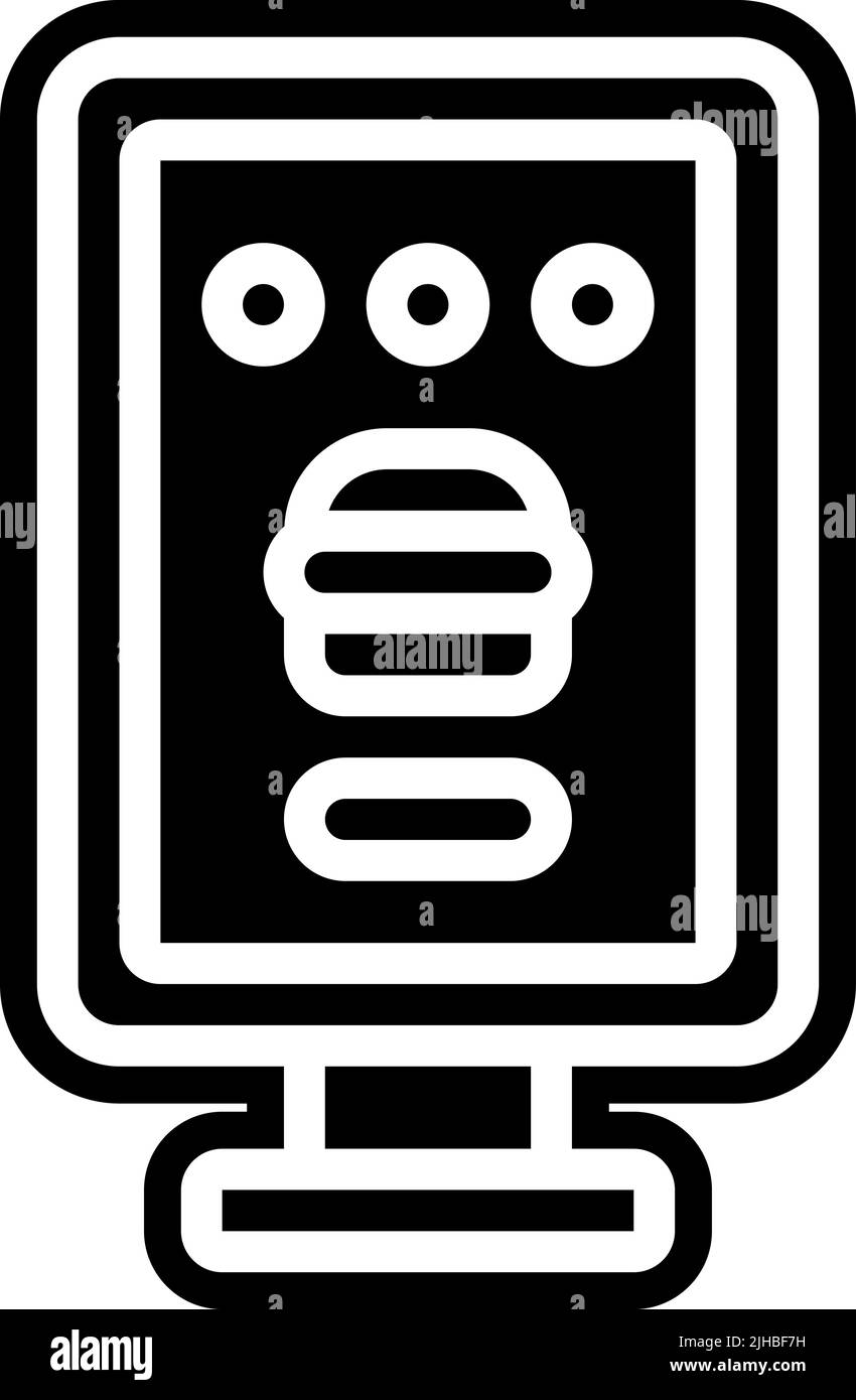 Order takeout Black and White Stock Photos & Images - Alamy