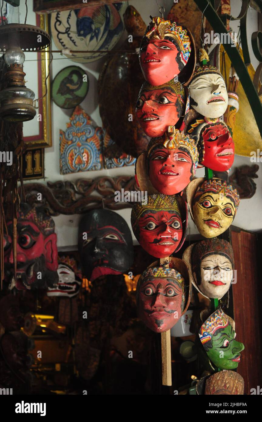 Old masks hi-res stock photography and images - Alamy