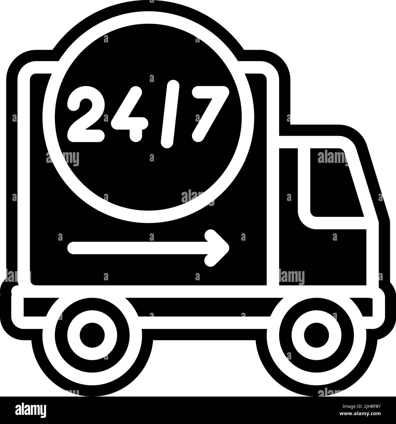 Van for sale Black and White Stock Photos & Images - Alamy