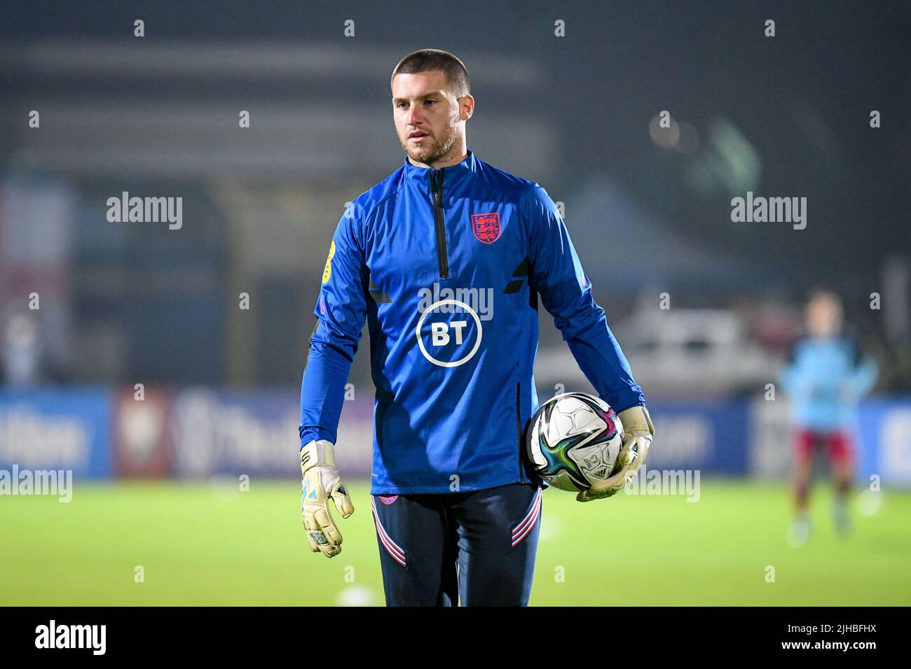 England's Sam Johnstone during the FIFA World Cup Qatar 2022 World Cup ...