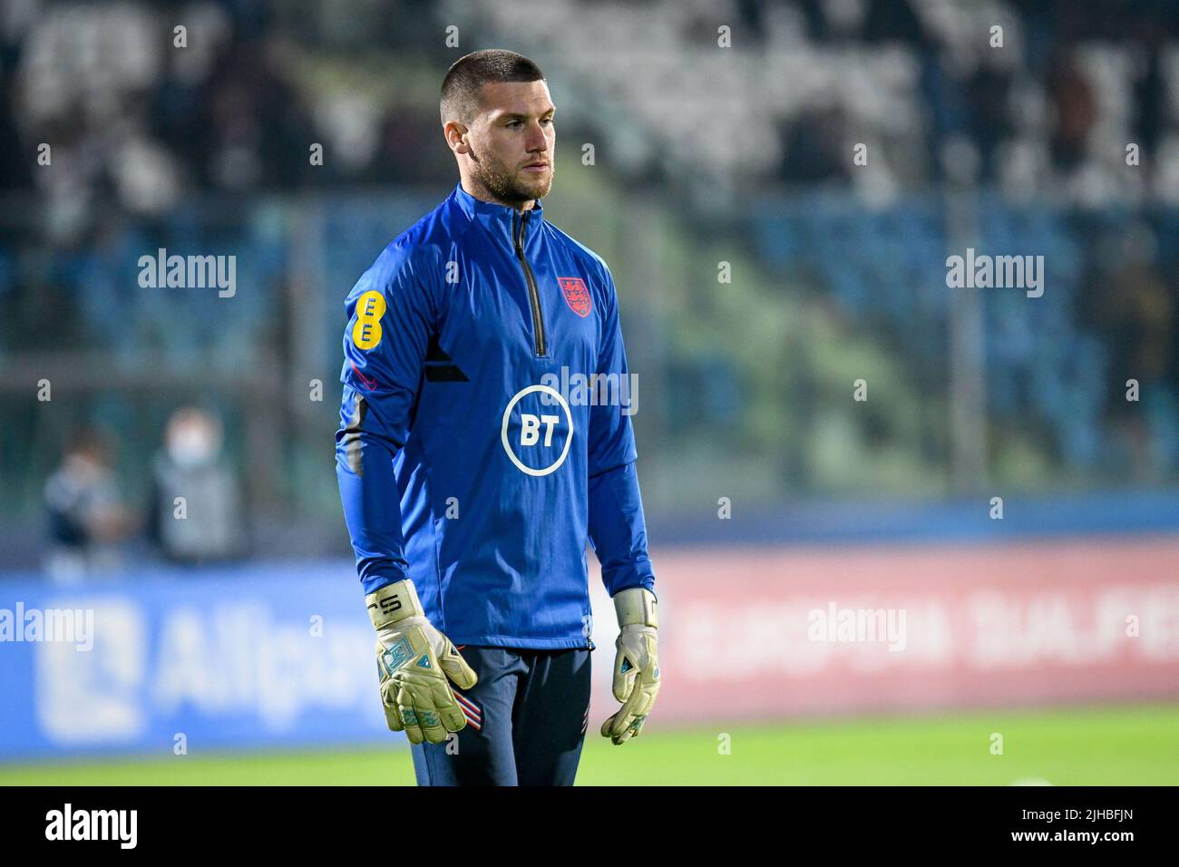 England's Sam Johnstone during the FIFA World Cup Qatar 2022 World Cup ...