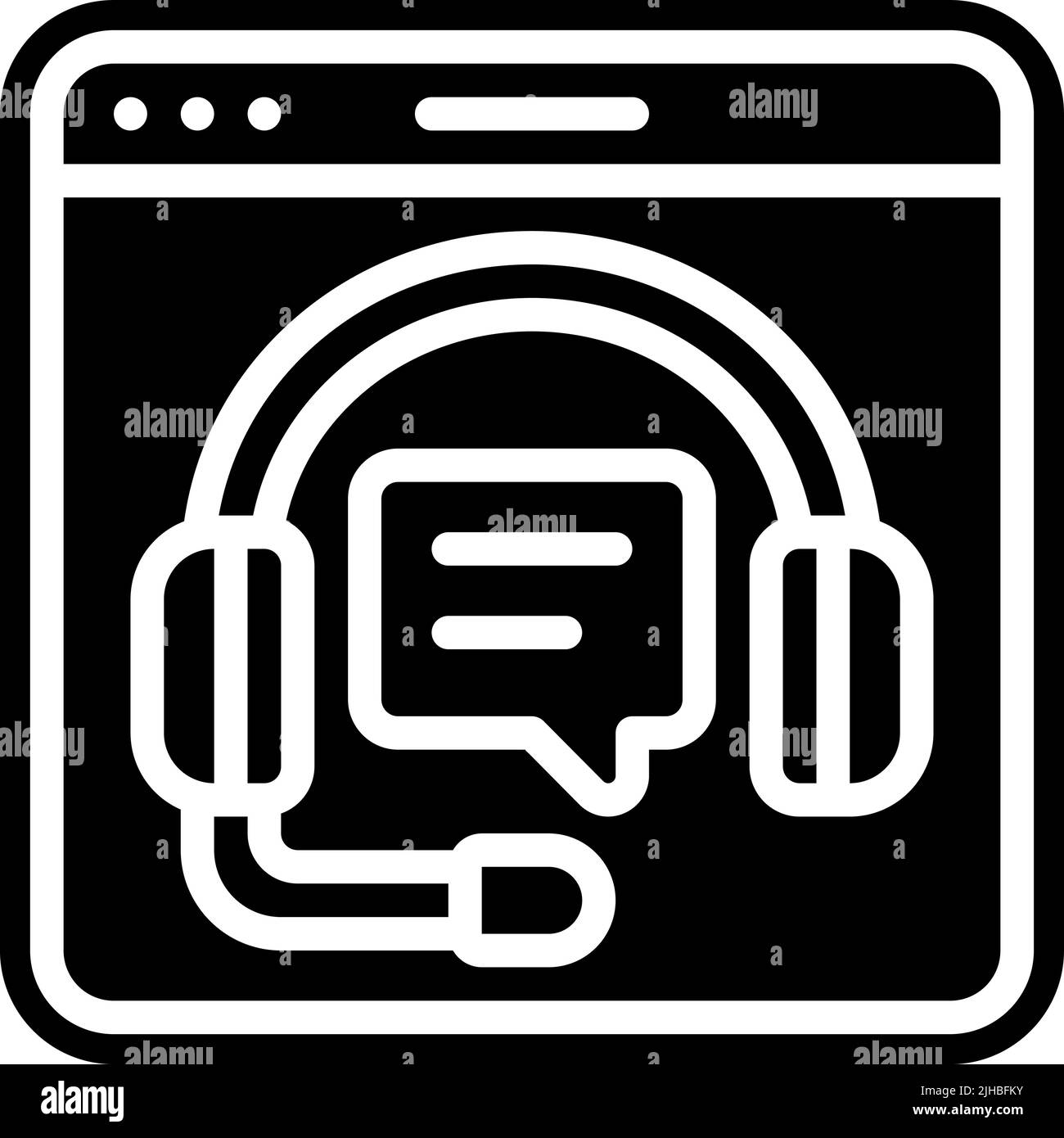 Convenience live chat Stock Vector Image & Art - Alamy