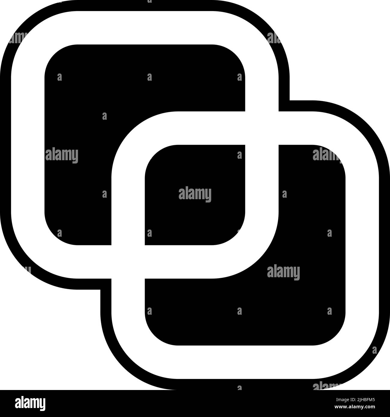 Design merge Stock Vector Image & Art - Alamy