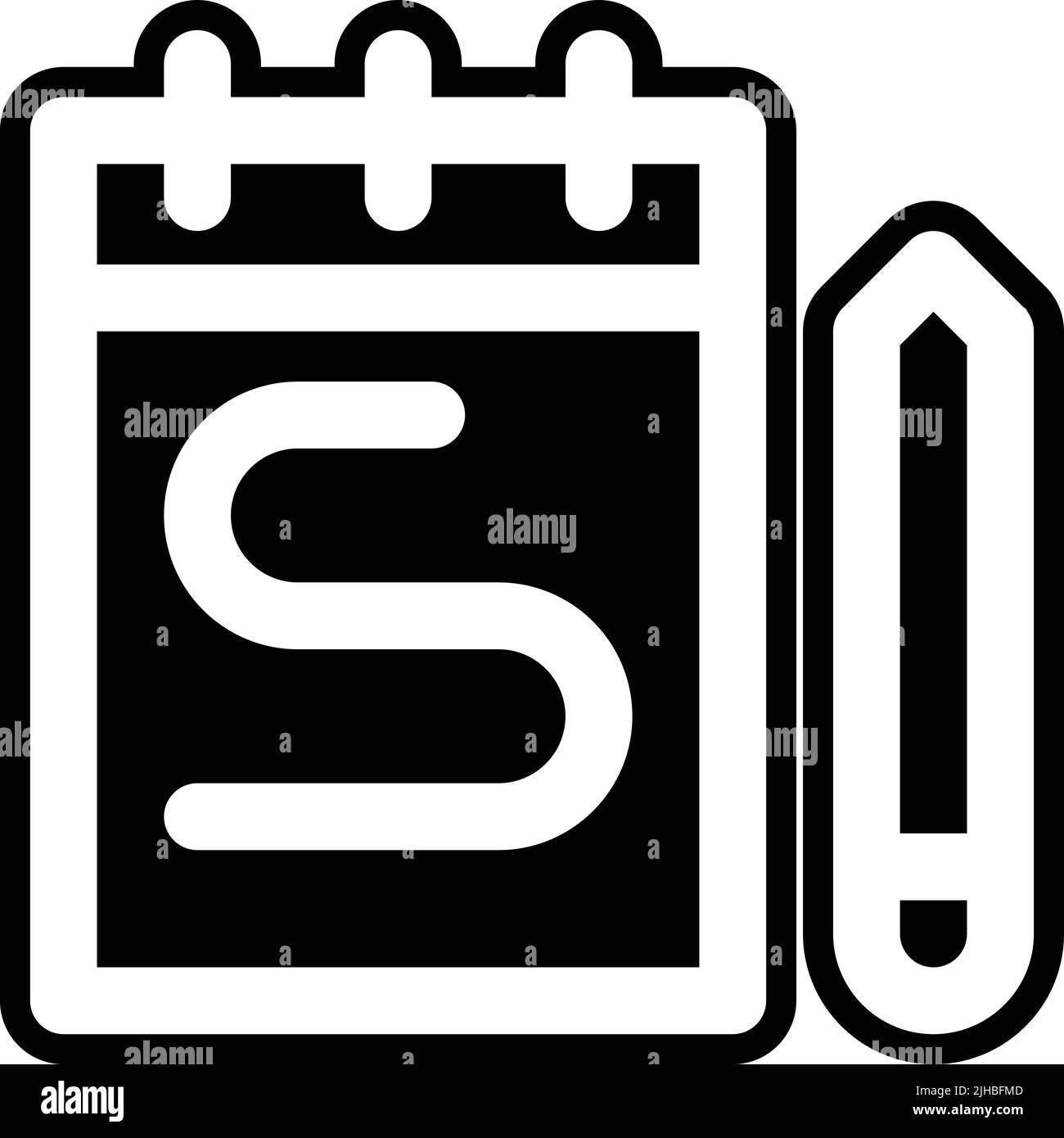 Design note Stock Vector Image & Art - Alamy