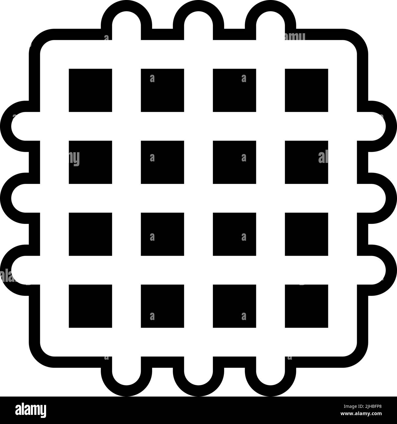 Grid and dot layout hi-res stock photography and images - Alamy