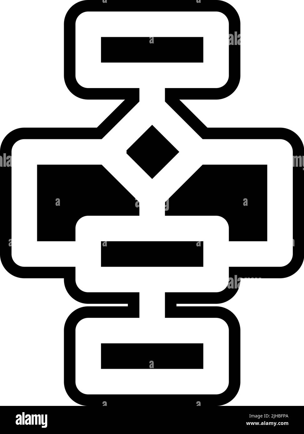 Design flow chart Stock Vector Image & Art - Alamy