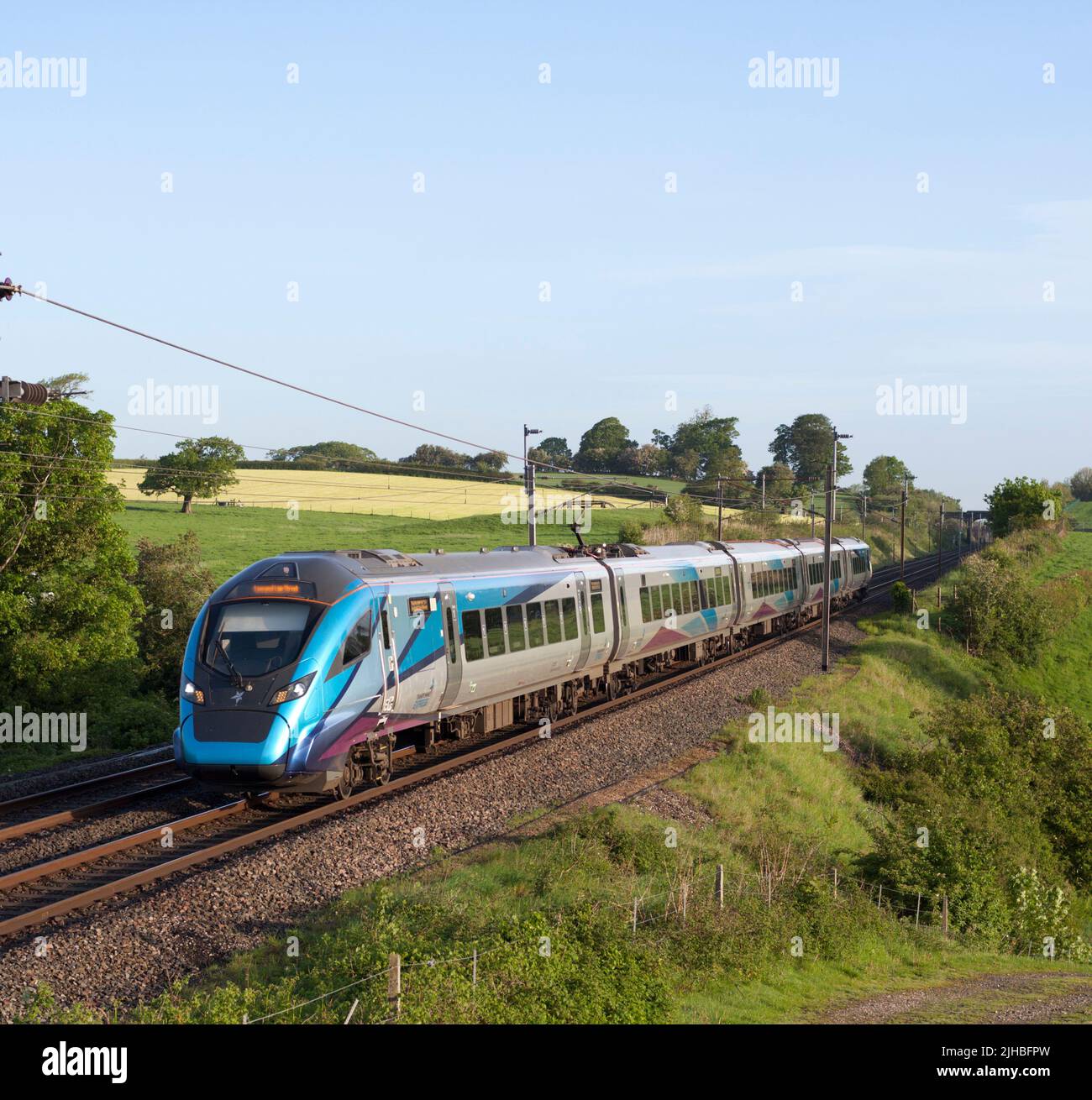 Transpennine express nova train hi-res stock photography and images - Alamy