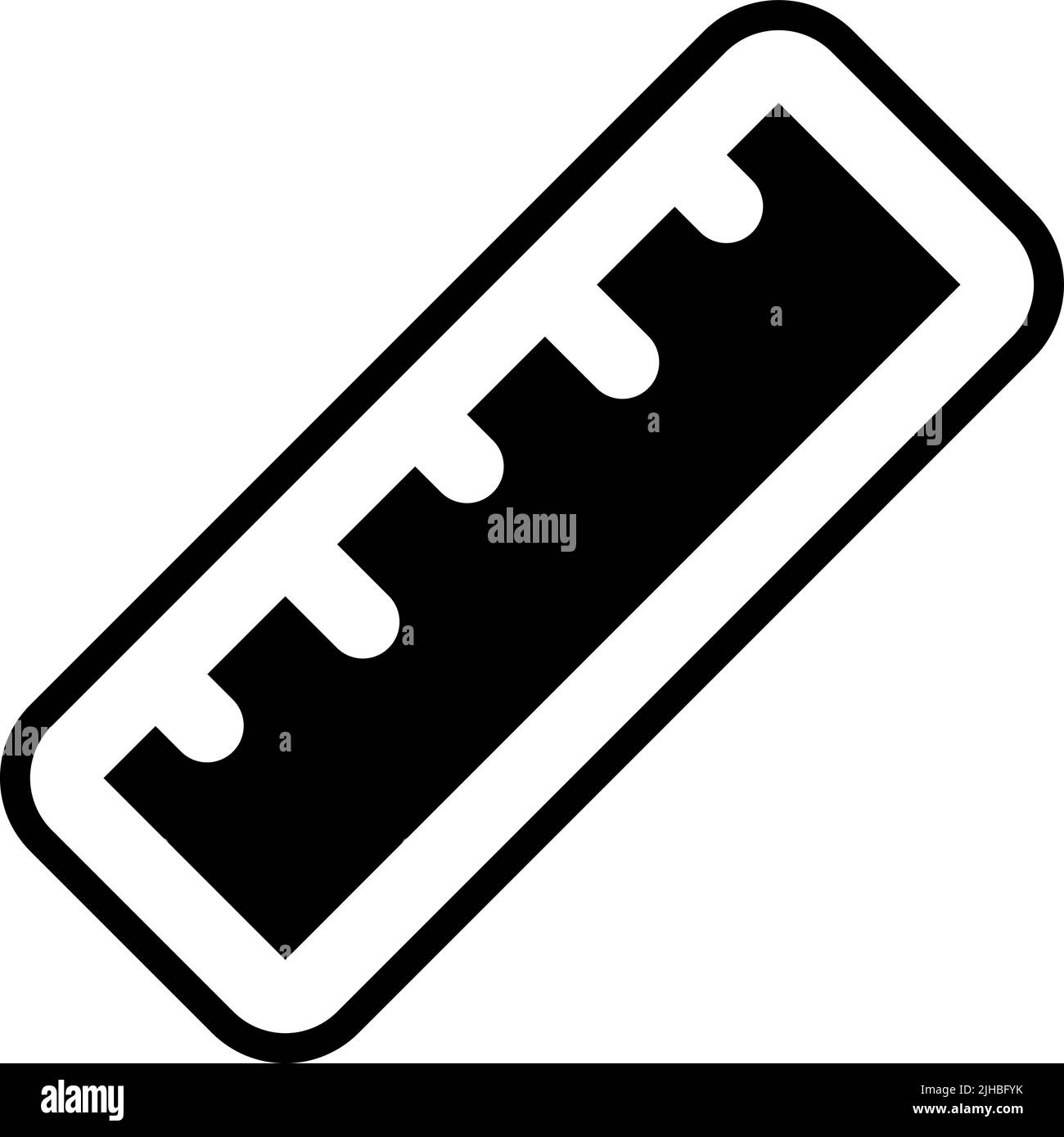 Design ruler Stock Vector Image & Art - Alamy