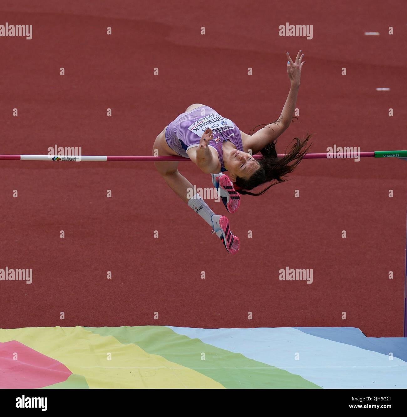 Emily borthwick athletics hi-res stock photography and images - Alamy