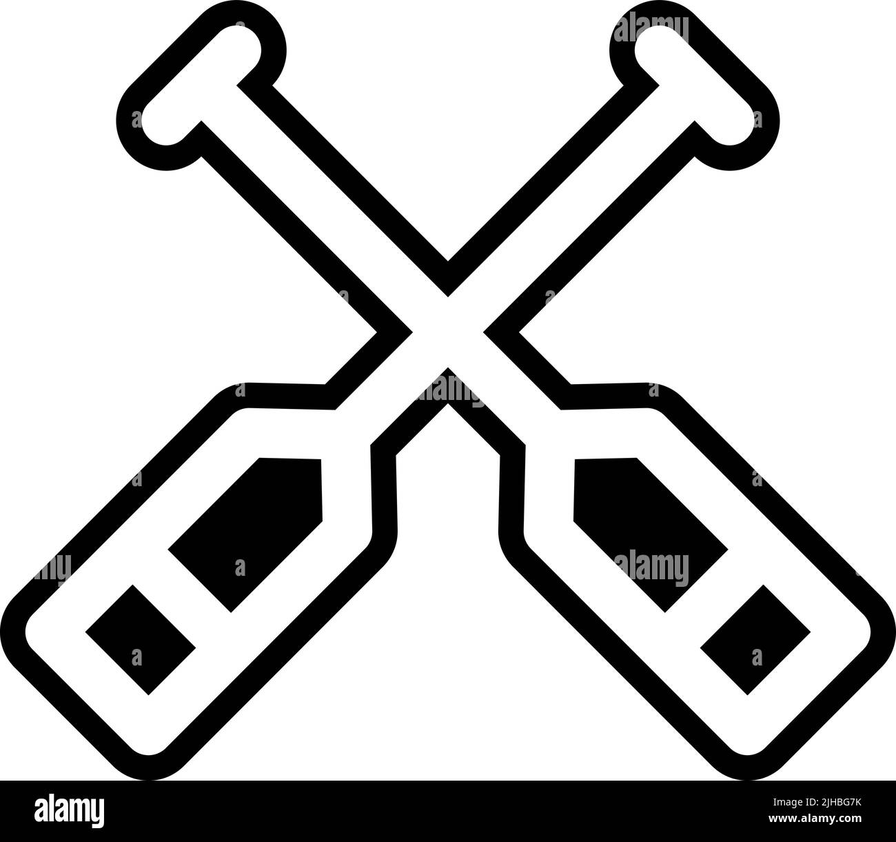 Paddle court Black and White Stock Photos & Images - Alamy