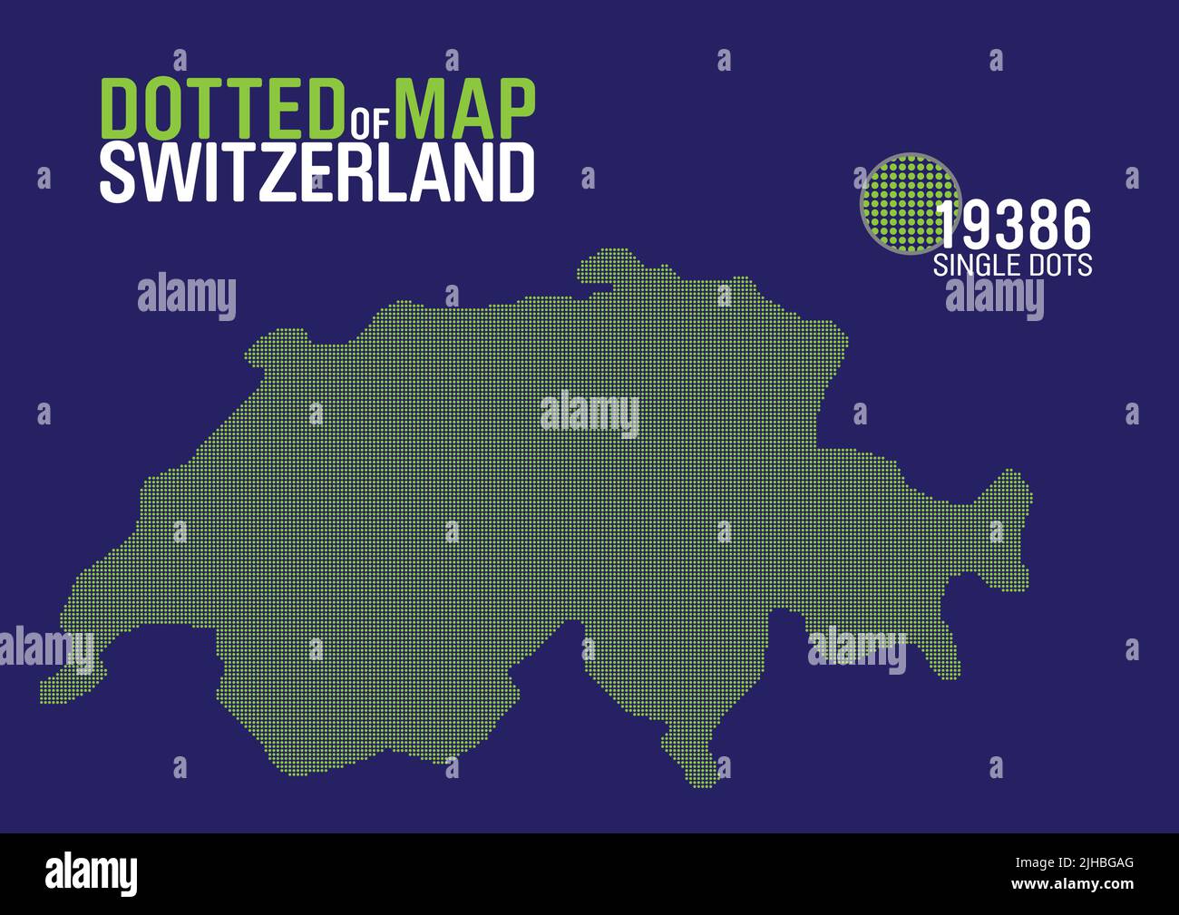 Switzerland map shape travel hi-res stock photography and images - Alamy