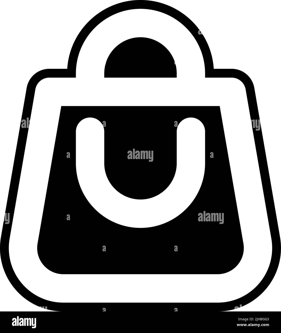 E commerce ui shopping bag Stock Vector Image & Art - Alamy