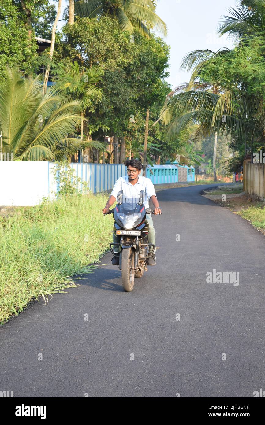 Indian man running hi-res stock photography and images - Alamy