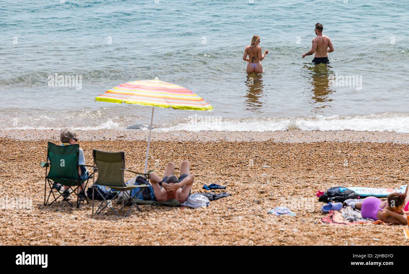 Hot weather bikini hi-res stock photography and images - Alamy