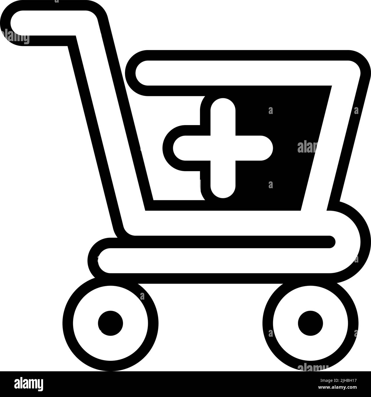 Ecommerce cart Stock Vector Image & Art - Alamy