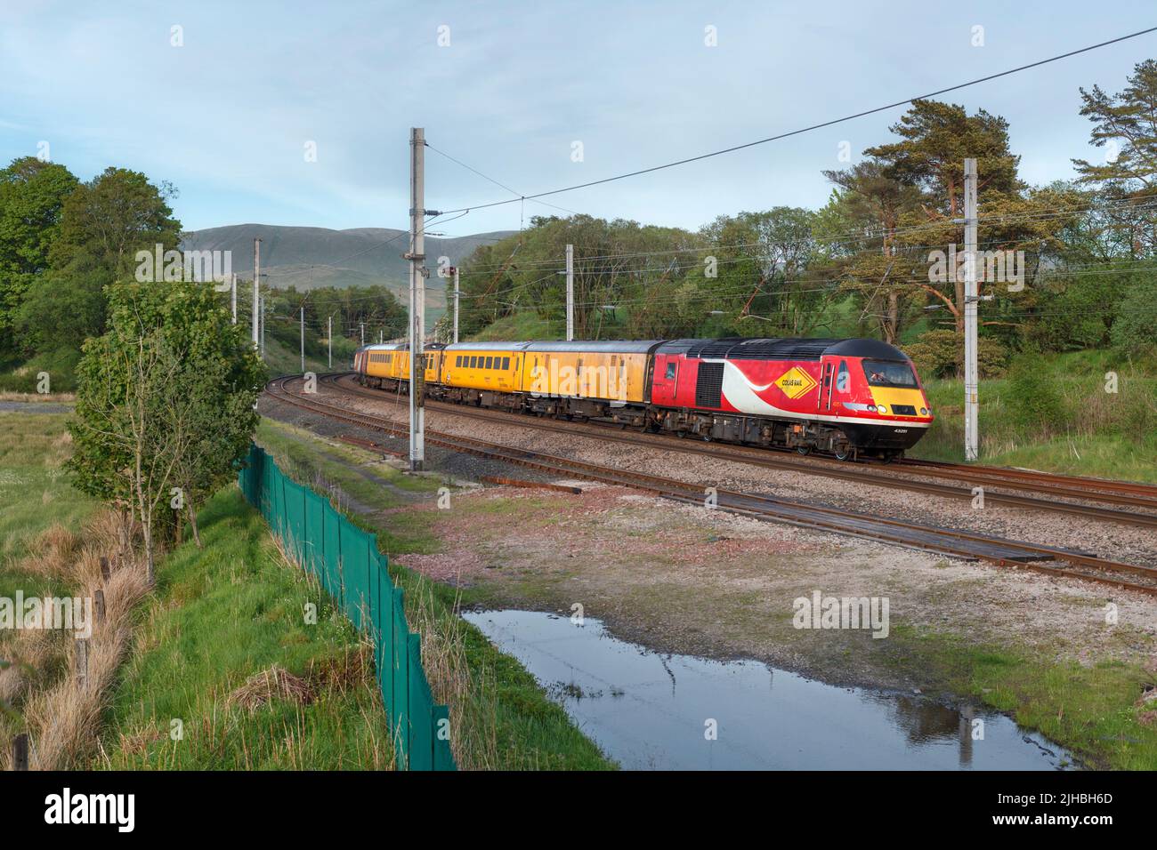 Network rail infrastructure monitoring hi-res stock photography and ...