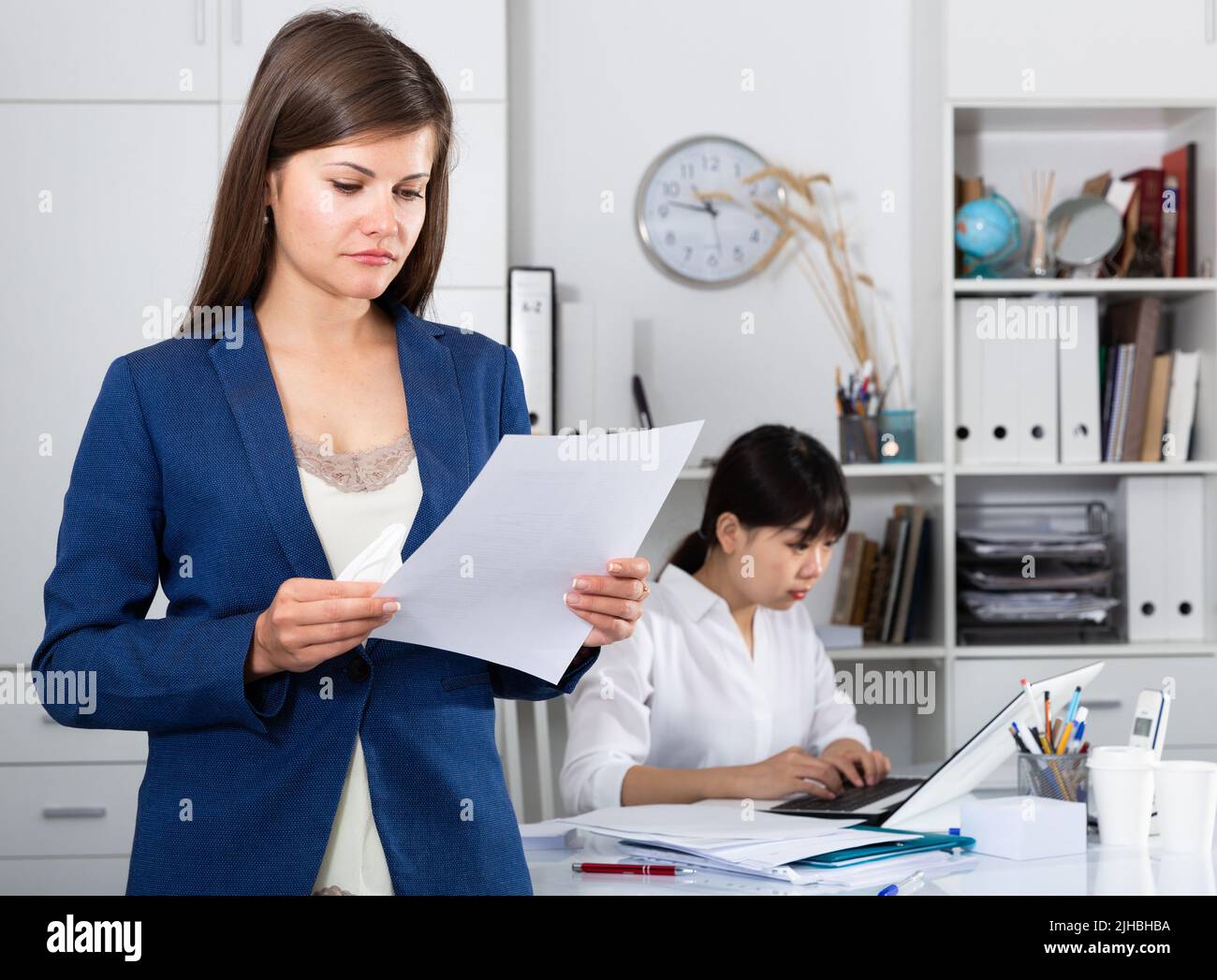 Stressed partners hi-res stock photography and images - Alamy