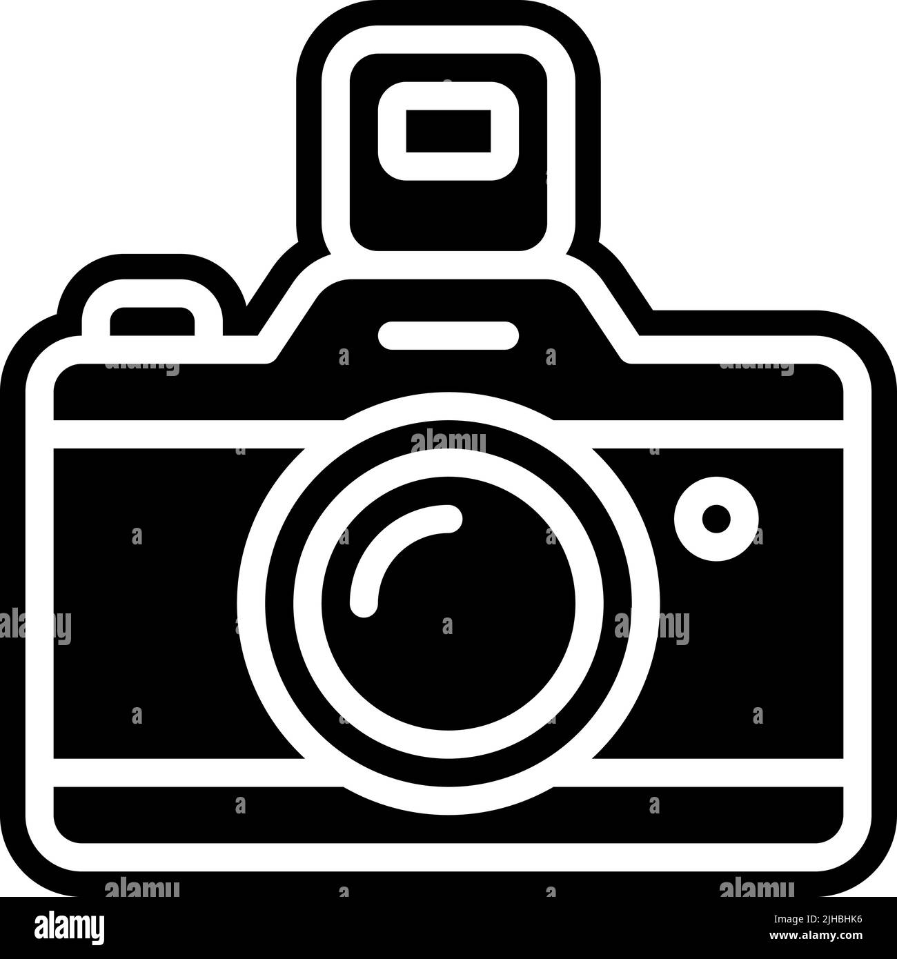 Camera service logo vector Black and White Stock Photos & Images - Alamy