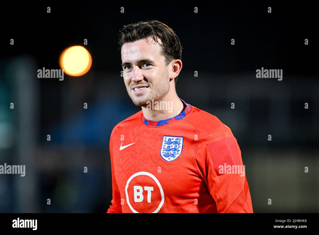 England's Ben Chilwell during the FIFA World Cup Qatar 2022 World Cup ...
