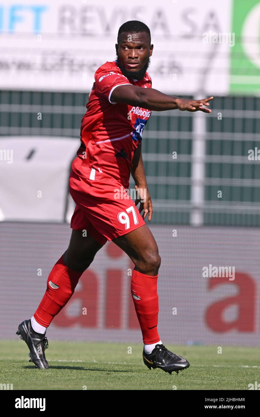 Dimitri Cavare (97 FC Sion) during the Super League match between FC ...