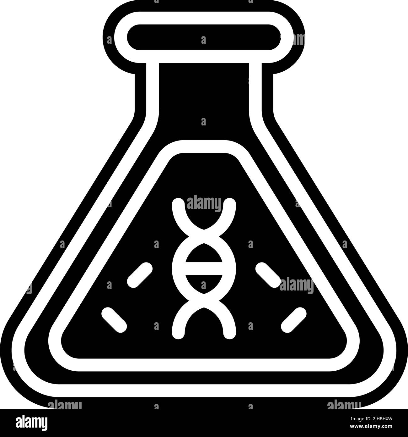 Ball flask Stock Vector Images - Alamy