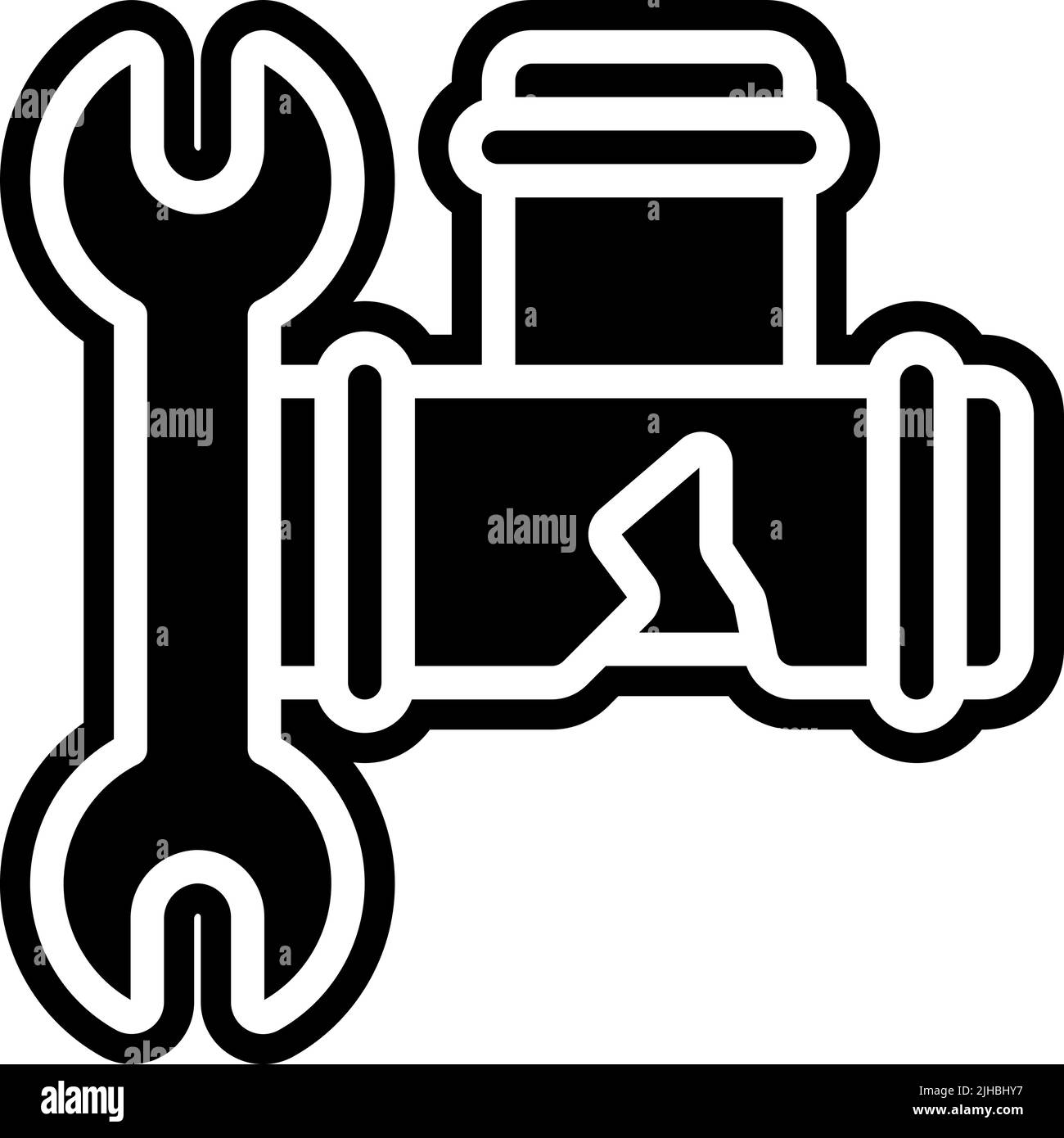 Construction house plumbing Black and White Stock Photos & Images - Alamy