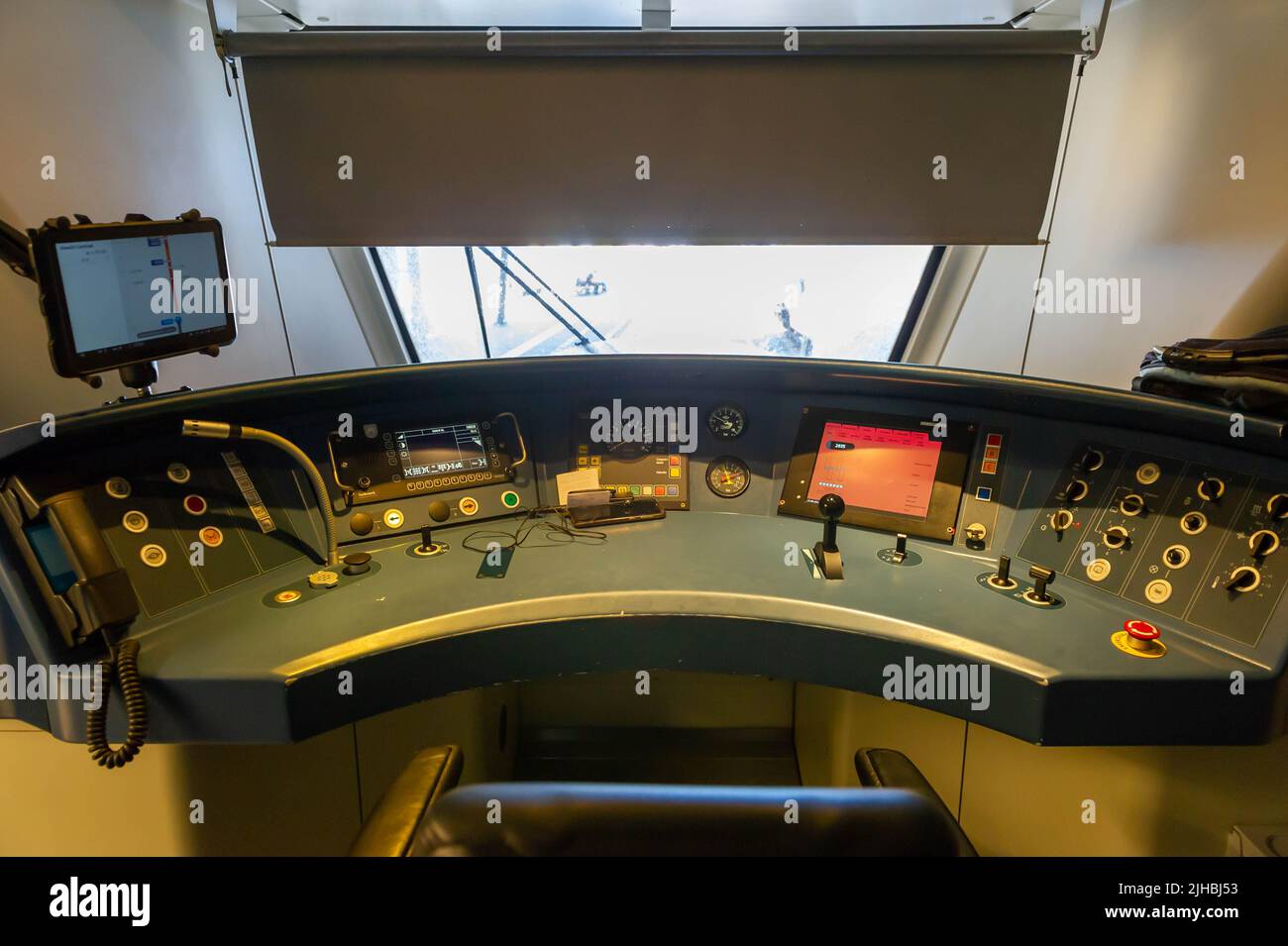 Inside dutch train hi-res stock photography and images - Alamy