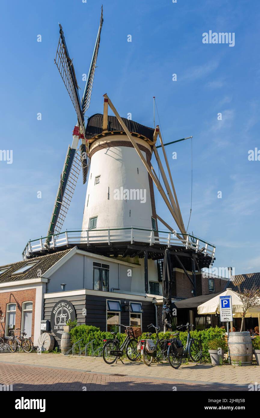 Brouwcafe De Molen, Bodegraven, The Netherlands Stock Photo - Alamy