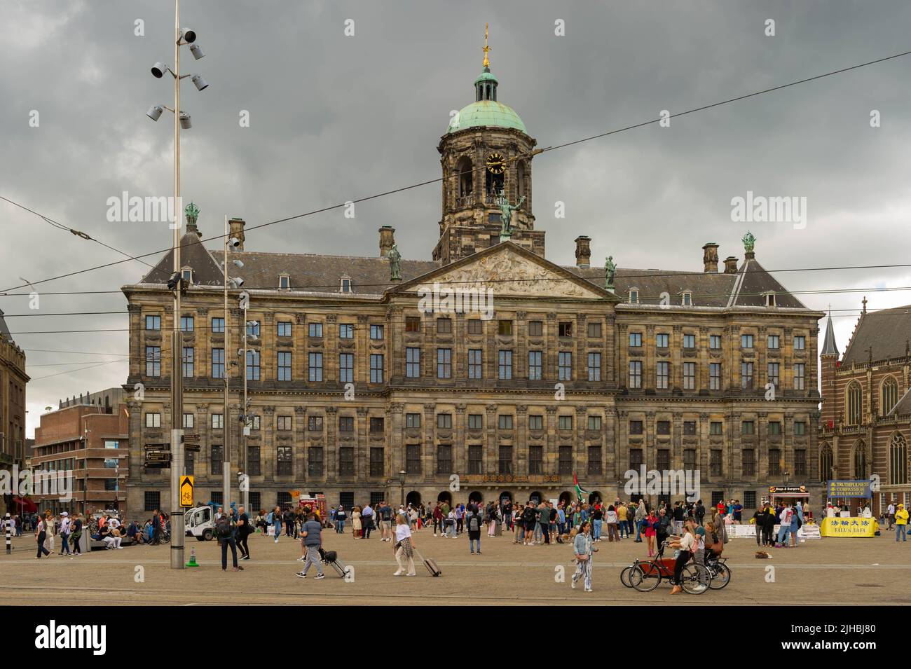 Dam Square, Amsterdam, Netherlands Stock Photo - Alamy