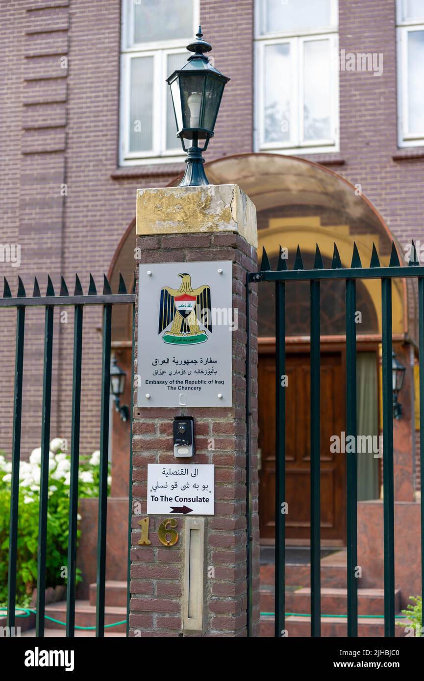 Embassy holland hi-res stock photography and images - Alamy