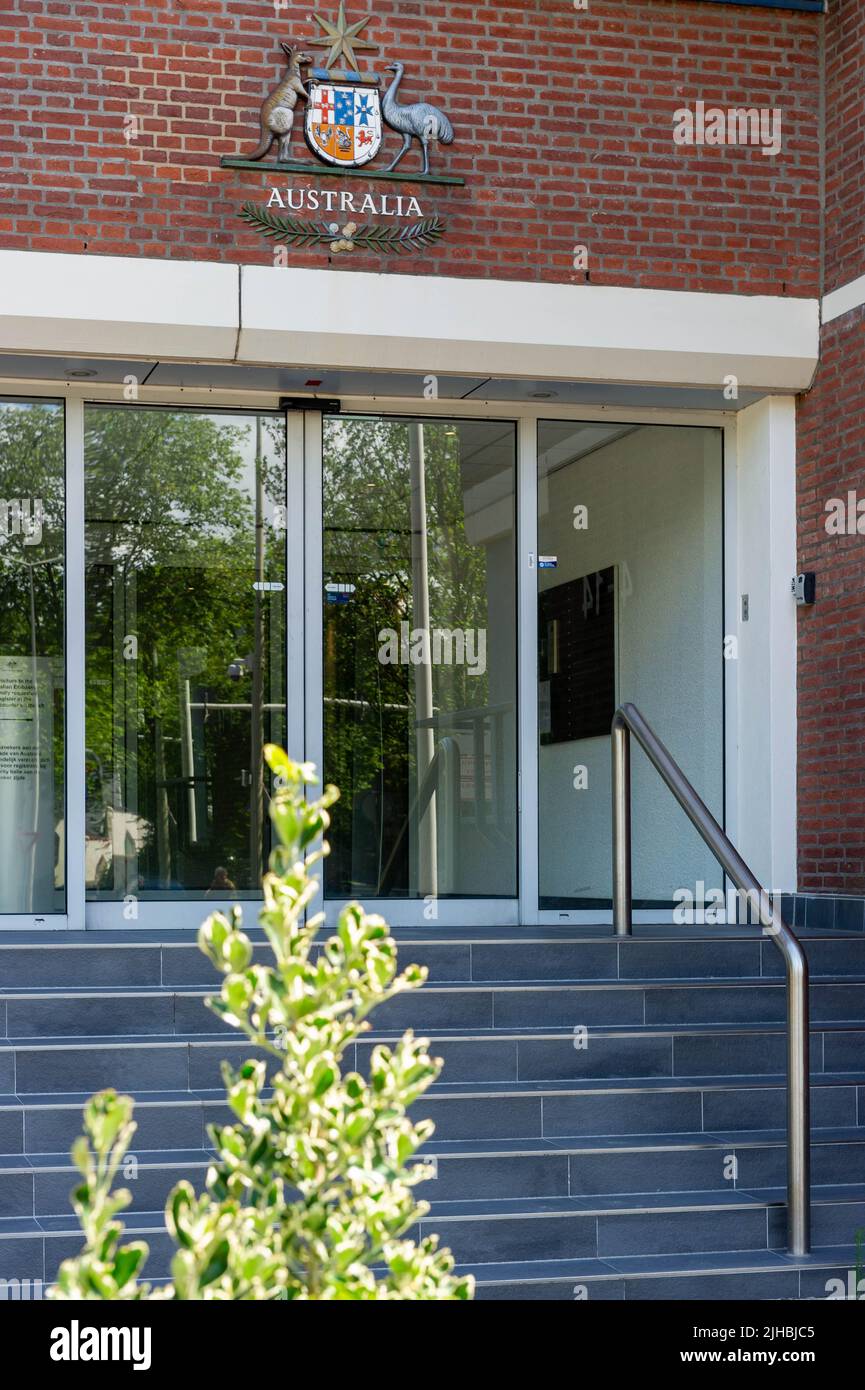 Australian embassy the netherlands hi-res stock photography and images ...