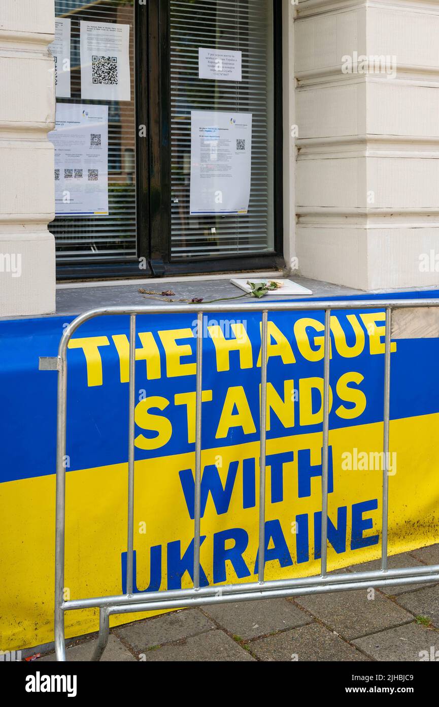 The Hague Stands With Ukraine Ukrainian Embassy In The Netherlands