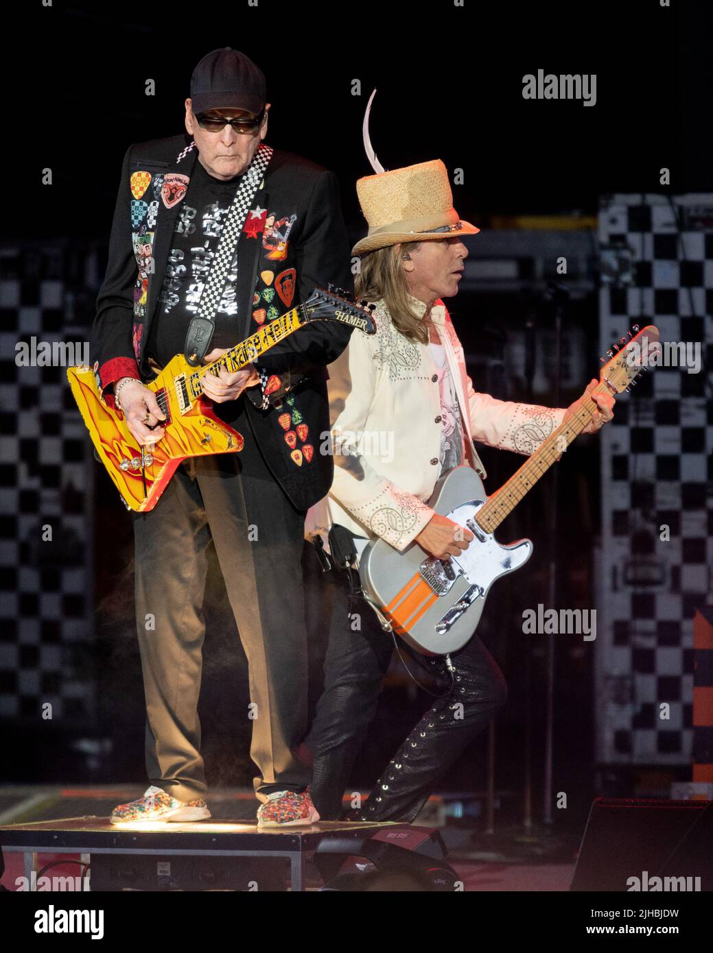 Robin Zander 2022