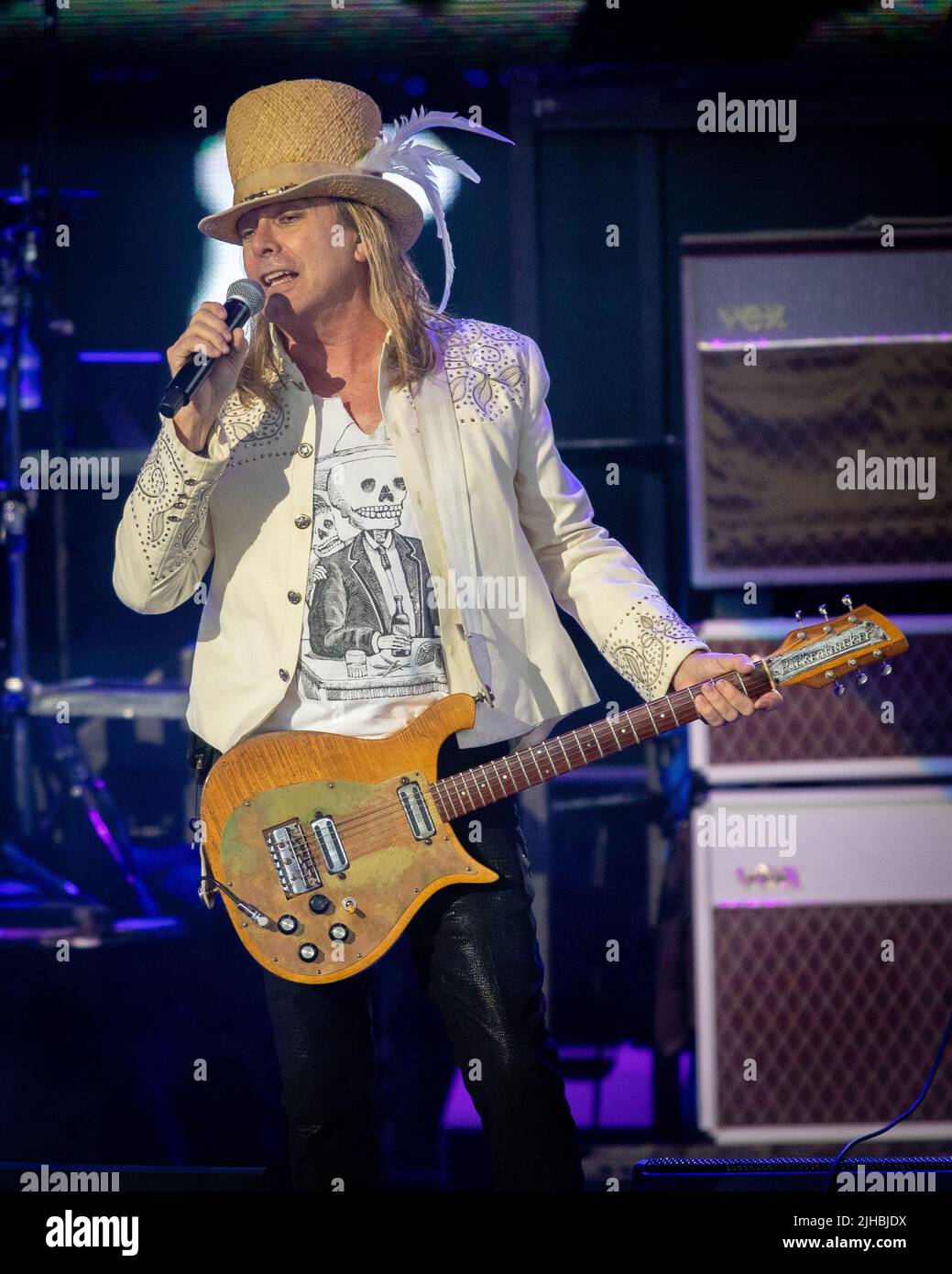 Robin Zander 2022