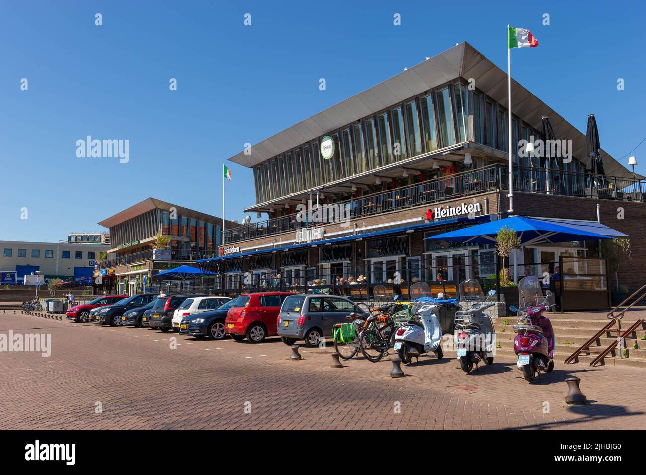 Scheveningen havn hi-res stock photography and images - Alamy
