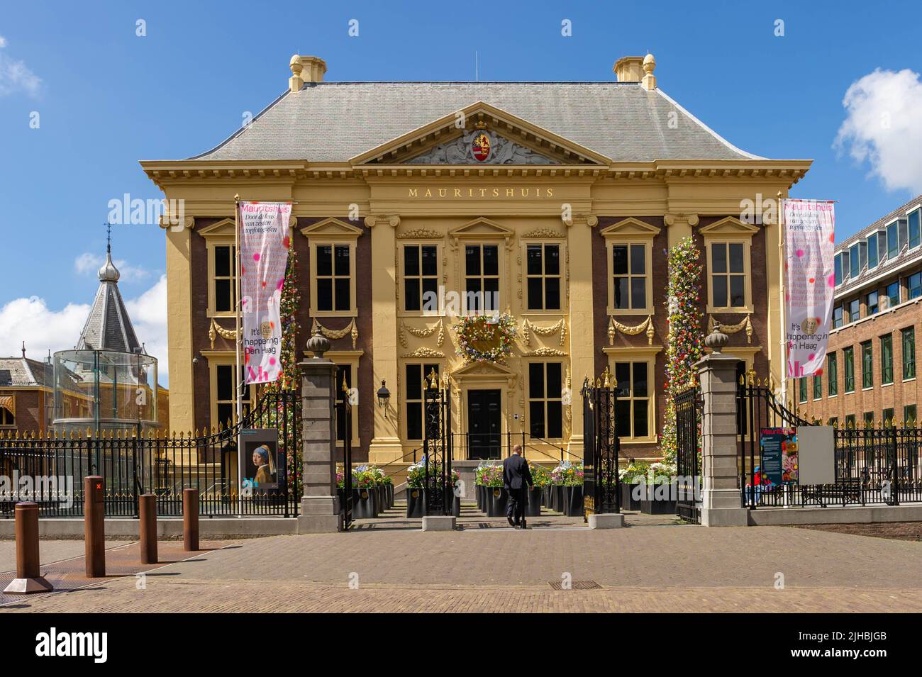 Mauritshuis royal art gallery hi-res stock photography and images - Alamy