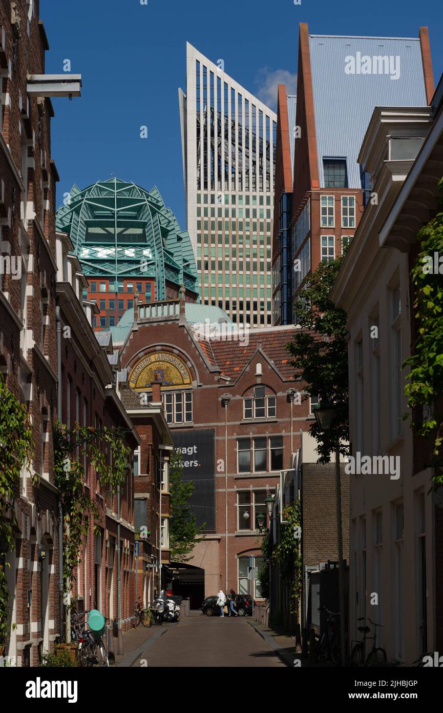 Den haag skyline hi-res stock photography and images - Alamy