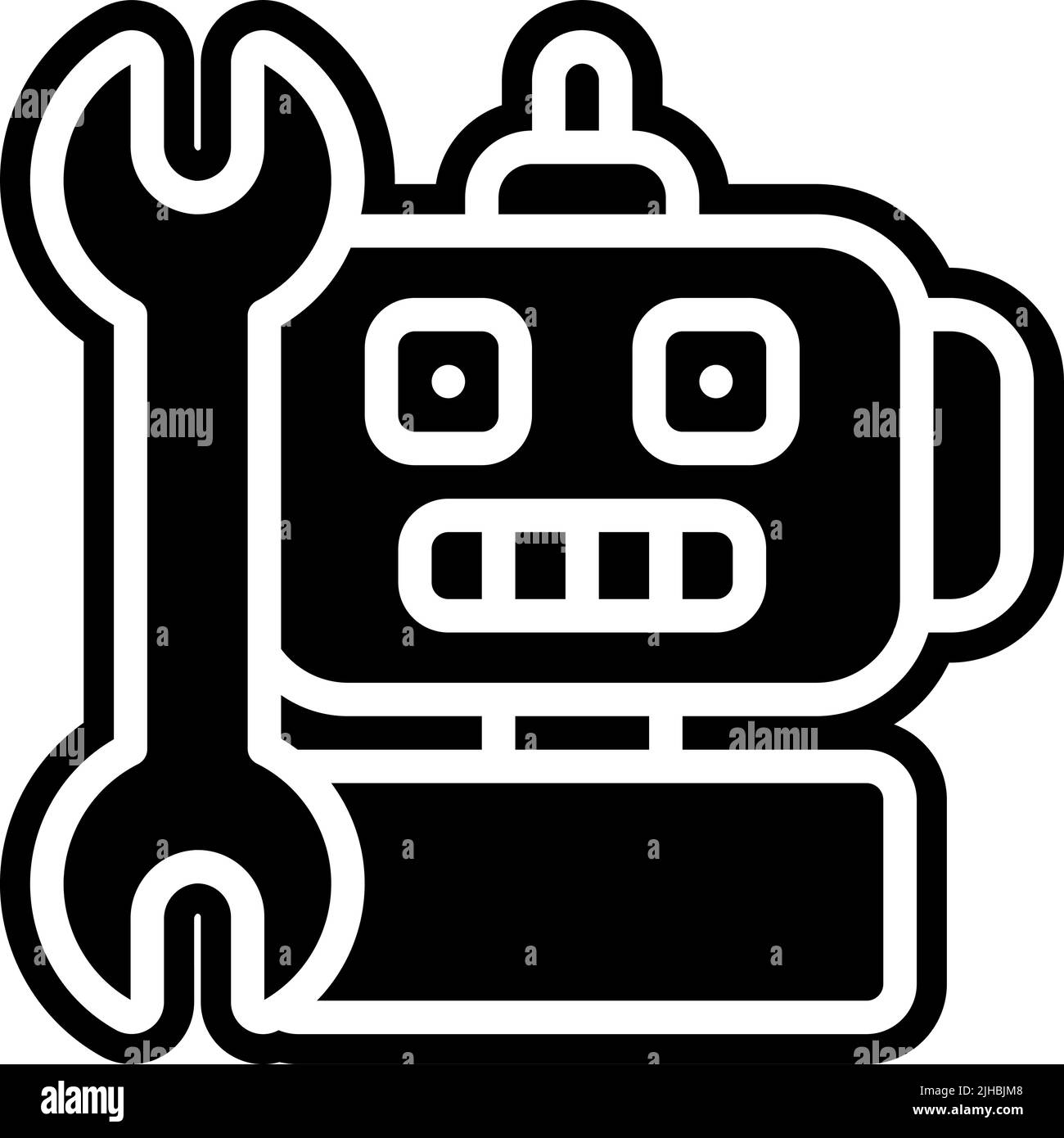 Programming robot school Stock Vector Images - Alamy